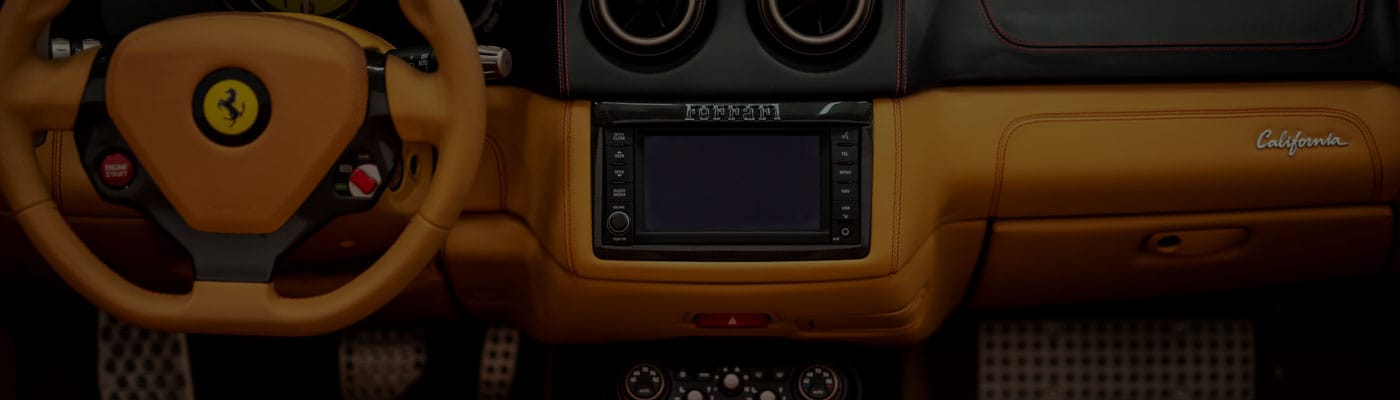 Sell Your Ferrari - We Buy Exotics