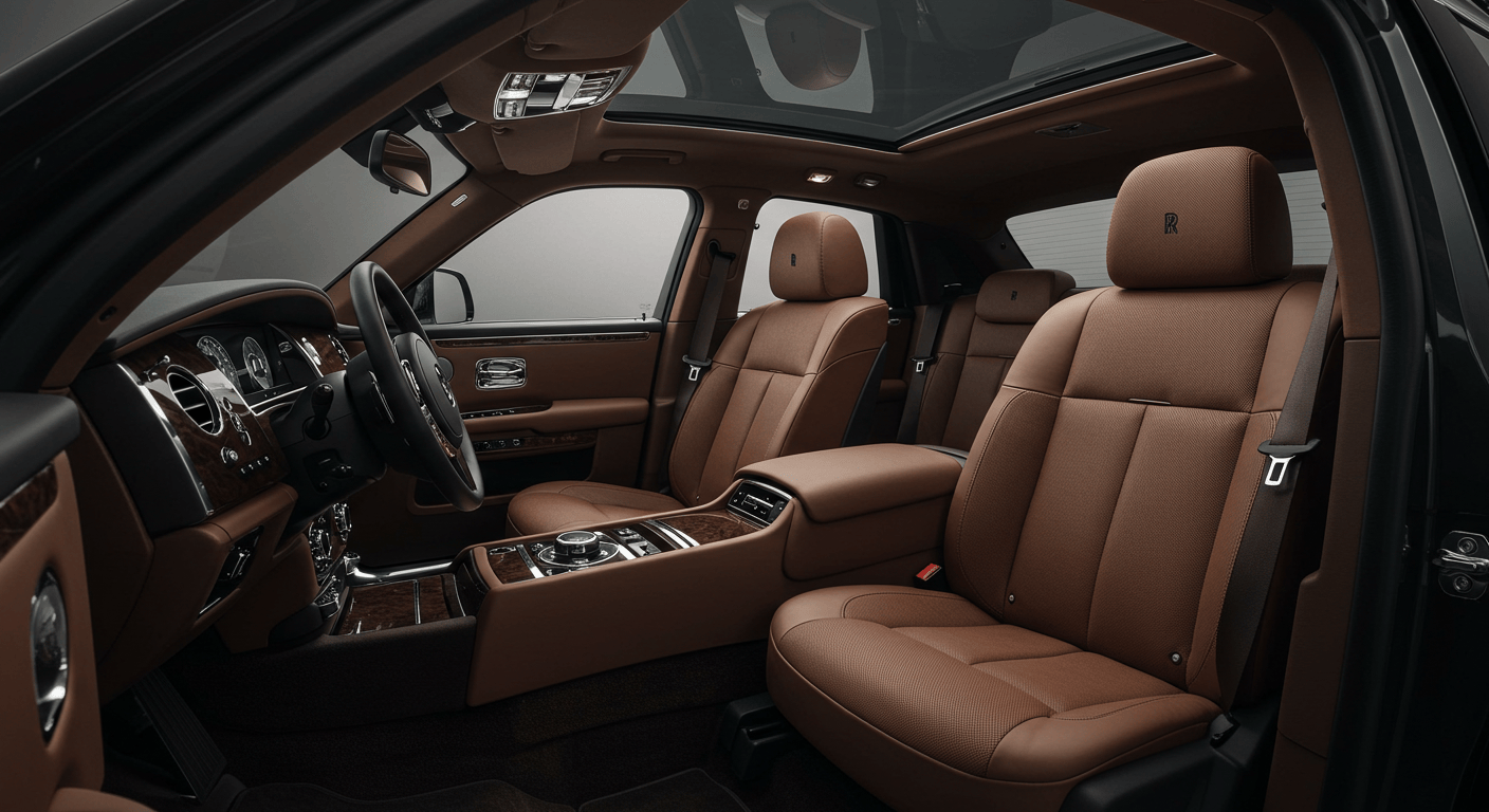 Luxury Car Interiors: A Guide to Materials, Comfort, and Craftsmanship